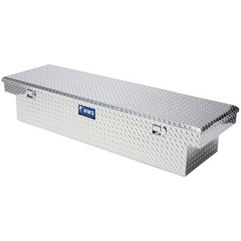 Uws 72 In Aluminum Single Lid Crossover Tool Box With Deep Low Profile