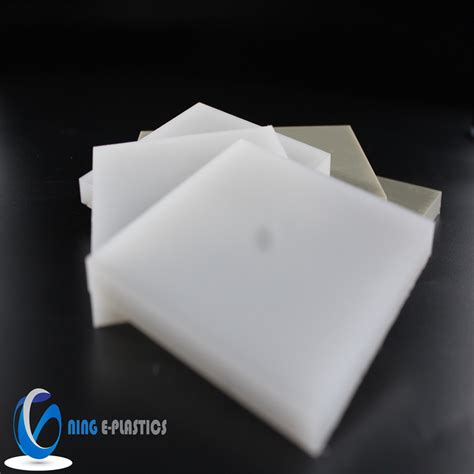 Uv Resistant Engineering Plastic Pp Pe Extruded Plastic Board Water Tank And White