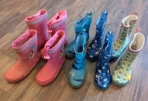 Gummistiefel Gr 27 Mickey Wal Vogel Meerjungfrau Blinke In Bayern Gefrees Gebrauchte