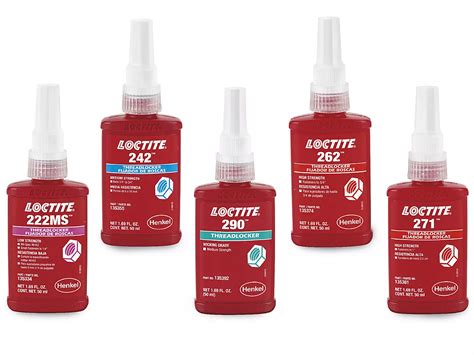 Loctite® Threadlockers In Stock Uline Ca