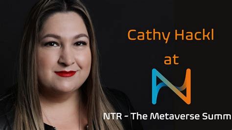 The Metaverse Summit Mit Expertin Cathy Hackl Jetzt Tickets Sichern