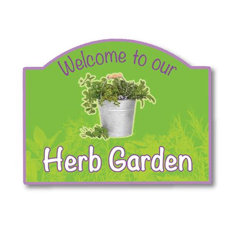 Nature Welcome Signs