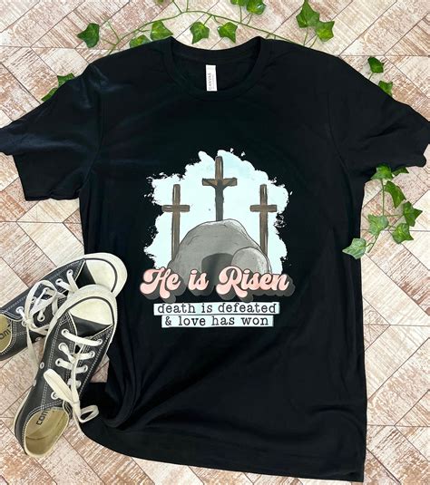 He Is Risen Shirt Christian Shirts Christian Hoodies Jesus Shirt Faith