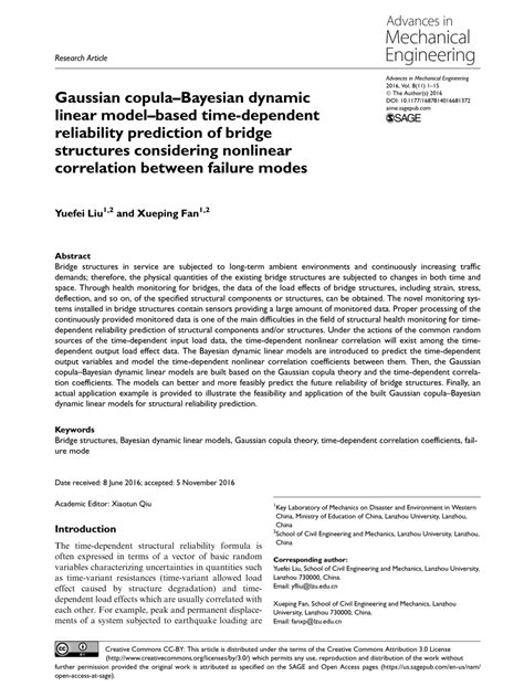 Pdf Gaussian Copula Bayesian Dynamic Linear Model Based Time