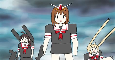 艦これ 白露型v作戦 明日葉友婁のイラスト Pixiv