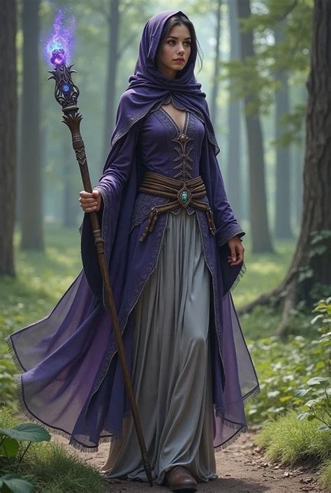 Elf Wizard Female Dnd Artofit