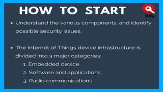 Getting Started With IoT Security PPT