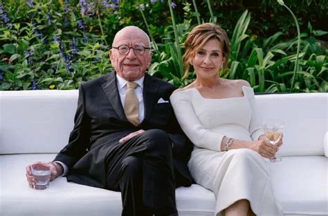 Magnate Rupert Murdoch Se Casa Por Quinta Vez A Los 93 Años Diario