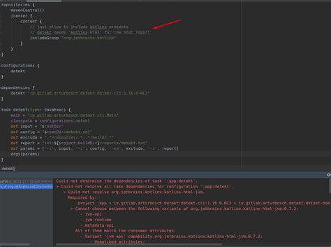 cannot choose between the following variants of org jetbrains kotlinx