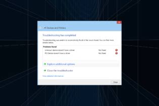 PCI Device Driver Missing In Windows Complete Guide