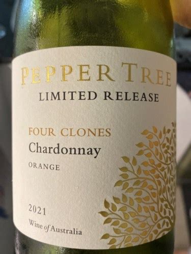 Pepper Tree Four Clones Limited Release Chardonnay Vivino US