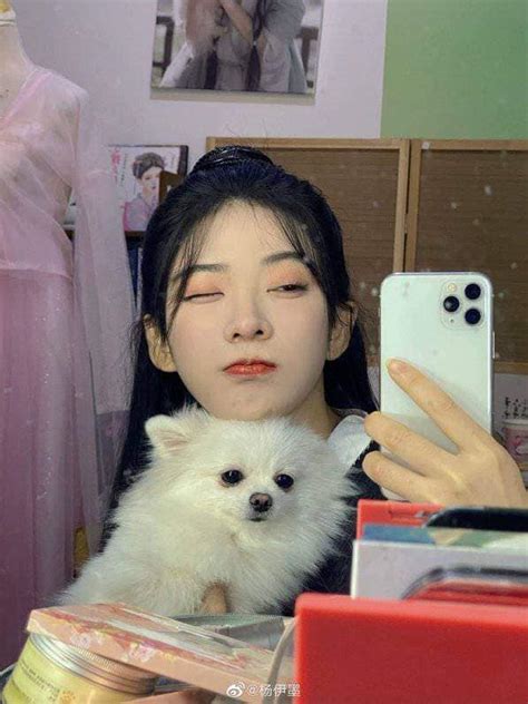 Beautiful Girl ️ Yangyimo Yang Yimo Fan Club Thailand