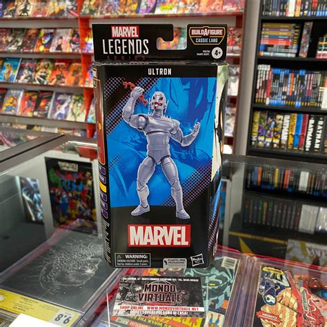 Ultron Marvel Legends Action Figure Hasbro Baf Cassie Lang