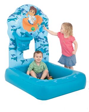 Go Diego Go Activity Ball Pool With 30 Balls Review Compare Prices