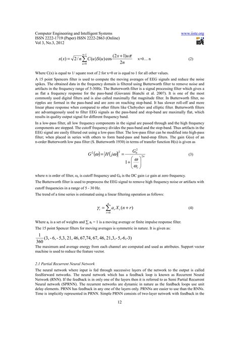 A Novel Neural Network Classifier For Brain Computer Pdf