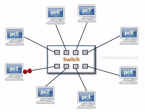 What Is Switch In Networking How Switch Device Works In 2022