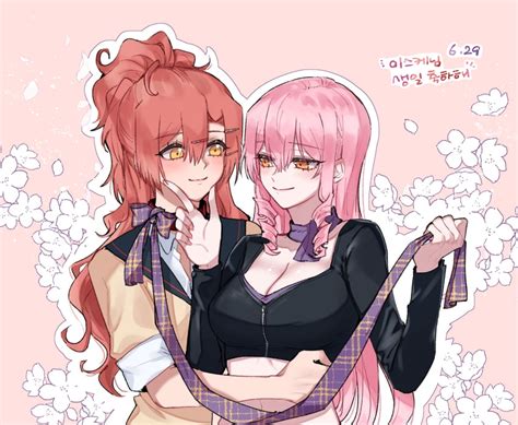 Inukai Isuke And Sagae Haruki Akuma No Riddle Drawn By Aaaaddddd