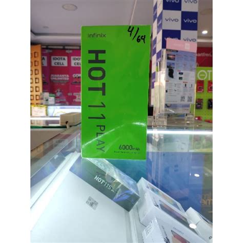 Jual Infinix Hot 11 Play 4GB 64GB Shopee Indonesia