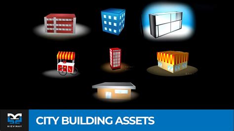 City Building Assests Youtube