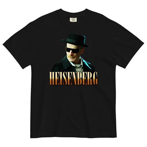 Heisenberg Breaking Bad Vintage Shirt Etsy