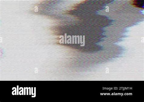 Vintage Clutter Imitation Abstraction Tv Glitches Old Video Footage Noises Random Touches