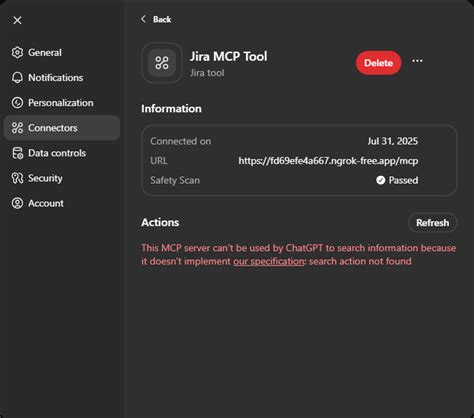 Chatgpt Custom Mcp Oauth Fails To Get Tools When Auth Enabled Coding With Chatgpt Openai