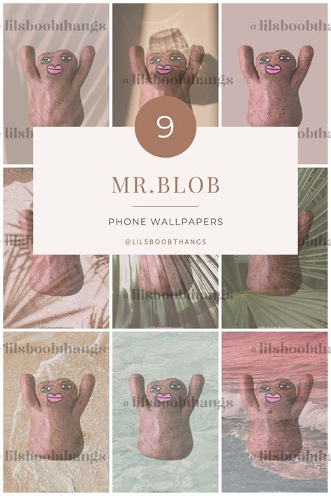 Aesthetic Mr Blob Wallpaper Lilsboobthangs Phone Wallpaper