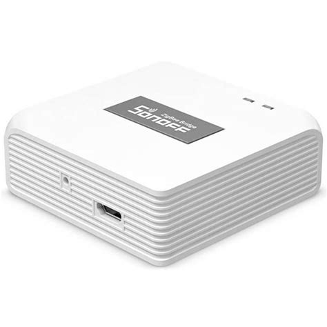 Sonoff Wifi Smart Bridge Zigbee 209 Dkk