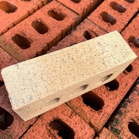 65mm Yellow Dragface Wirecut Facing Bricks New Yellow Bricks