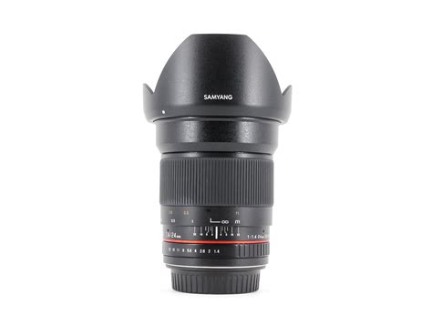 Used Samyang 24mm F 1 4 Ed As Umc Canon Ef Fit Mpb