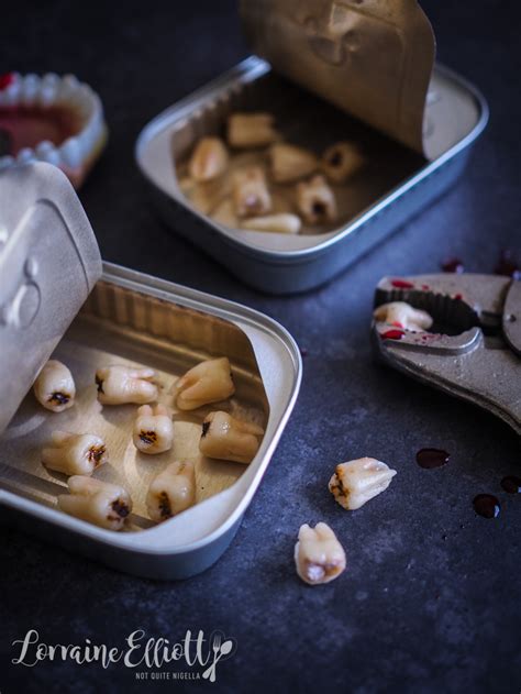 Gruesome Human Candy Teeth Tutorial For Making Silicon Molds Artofit