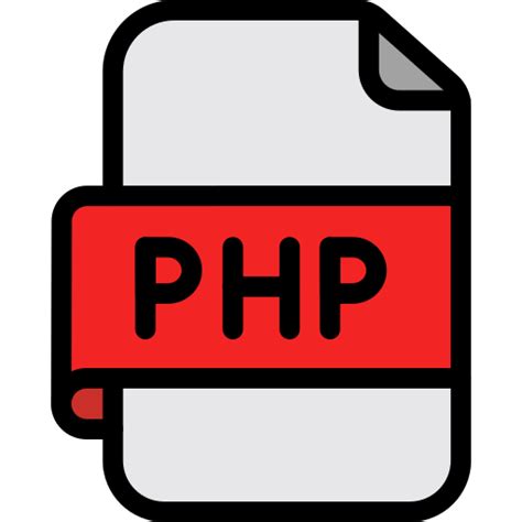 Php Generic Color Lineal Color Icon