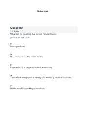 Module 1 Quiz Docx Module 1 Course Hero