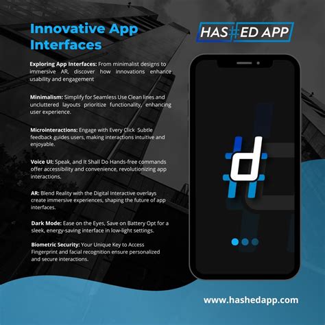 hashed app on linkedin hashedapp innovative appinterfaces