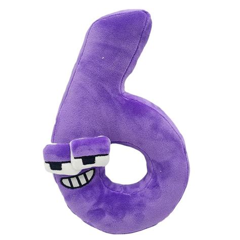 Number Alphabet Lore Plush Toy Game Alphabet Lore But Are Stuffed