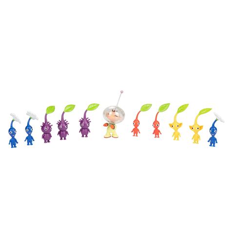 Pikmin Figure Set Authentic Japanese Pikmin Figure Worldwide