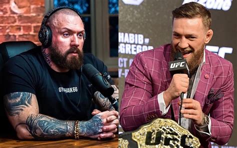 Conor Mcgregors All Time Expletive Rant Against Youtuber True Geordie
