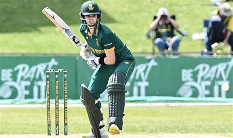 Wolvaardt Century Secures Series Win