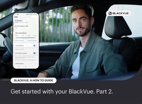 Getting Started With Your Blackvue Dash Cam Blackvue Australia