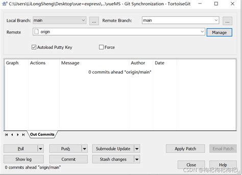 了解tortoisegit与gittortoisegit和git的区别 Csdn博客