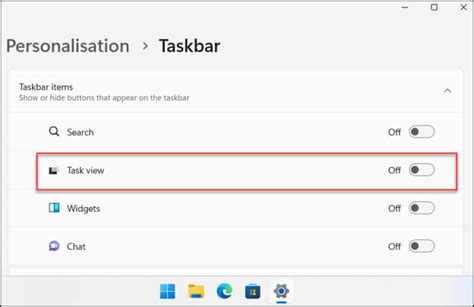 How To Hide Or Turn Off Taskbar Items In Windows