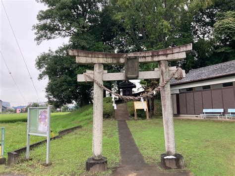 白山古墳 再訪 行田市長野 週末は古墳巡り