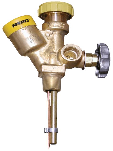 Vertical Dot And Asme Multivalves® For Vapor Withdrawal