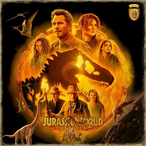 The Poster For The Upcoming Movie Juras World Dinos And Dinosaurs Is Shown