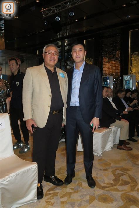 馬桂烽首次創業 馬清偉薛芷倫親赴打氣｜即時新聞｜繽fun星網｜oncc東網