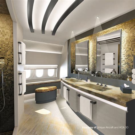 Boeing Launches The Ultra Long Range BBJ 777X Business Jet Interiors