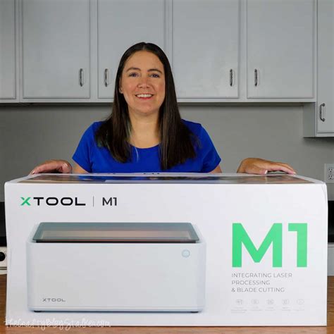 XTool M1 Laser Unboxing The Crafty Blog Stalker