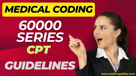 60000 Series Cpt Guidelines 2025 Medical Coding