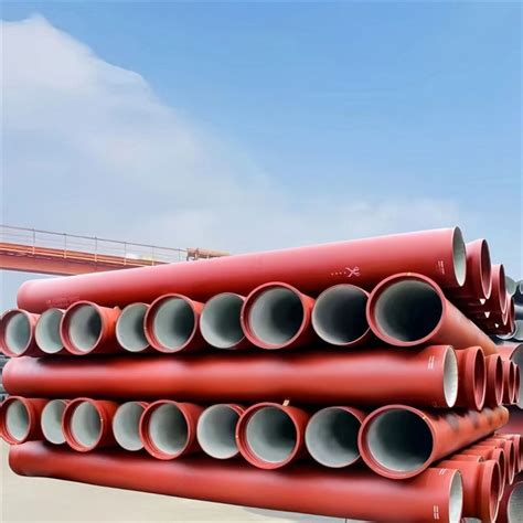 Fabricants Et Fournisseurs De Tuyaux En Fonte Ductile EN598 En Chine