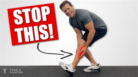 Fix Tight Calves Best Stretches For Tight Calf Muscles Youtube